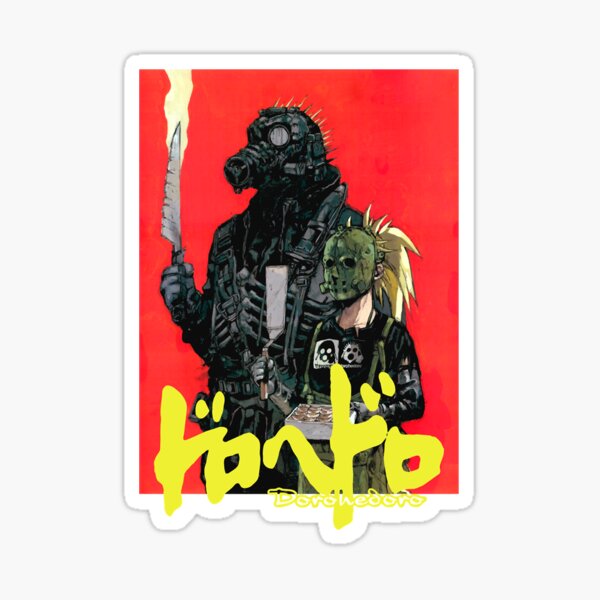 "Dorohedoro" Sticker for Sale by SandiAdams342 | Redbubble