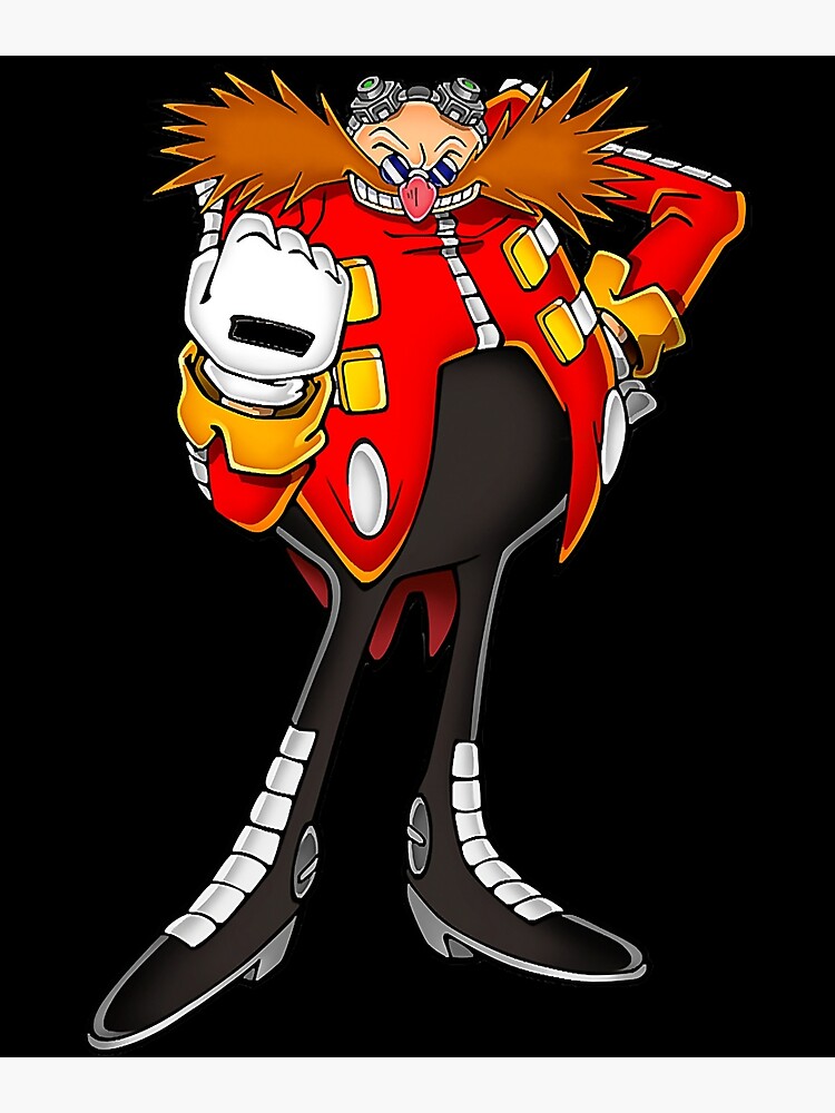 "Dr. Eggman" Poster for Sale by edensmr | Redbubble