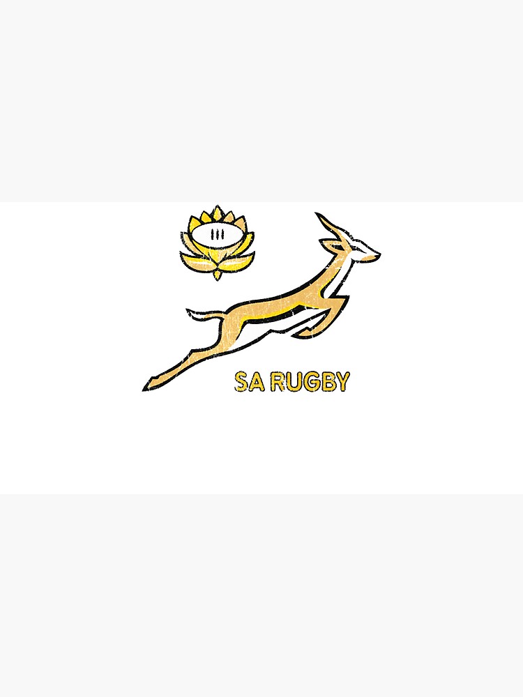 "Sa rugby vintage springbok logo" Cap for Sale by KimPhame423 | Redbubble