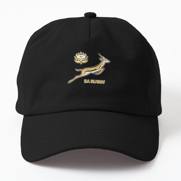 "Sa rugby vintage springbok logo" Cap for Sale by KimPhame423 | Redbubble