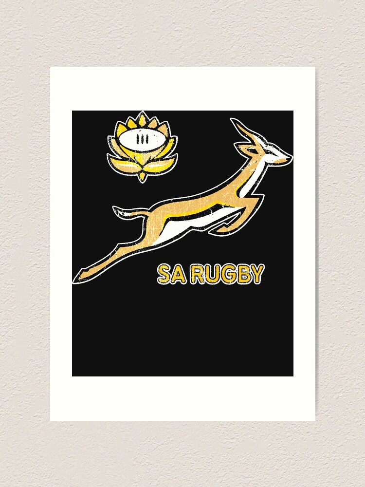 "Sa rugby vintage springbok logo" Art Print for Sale by KimPhame423 ...