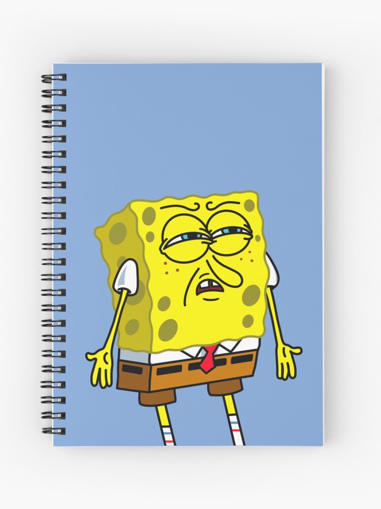 "Spongebob meme face" Journal for Sale by L1sercool | Redbubble