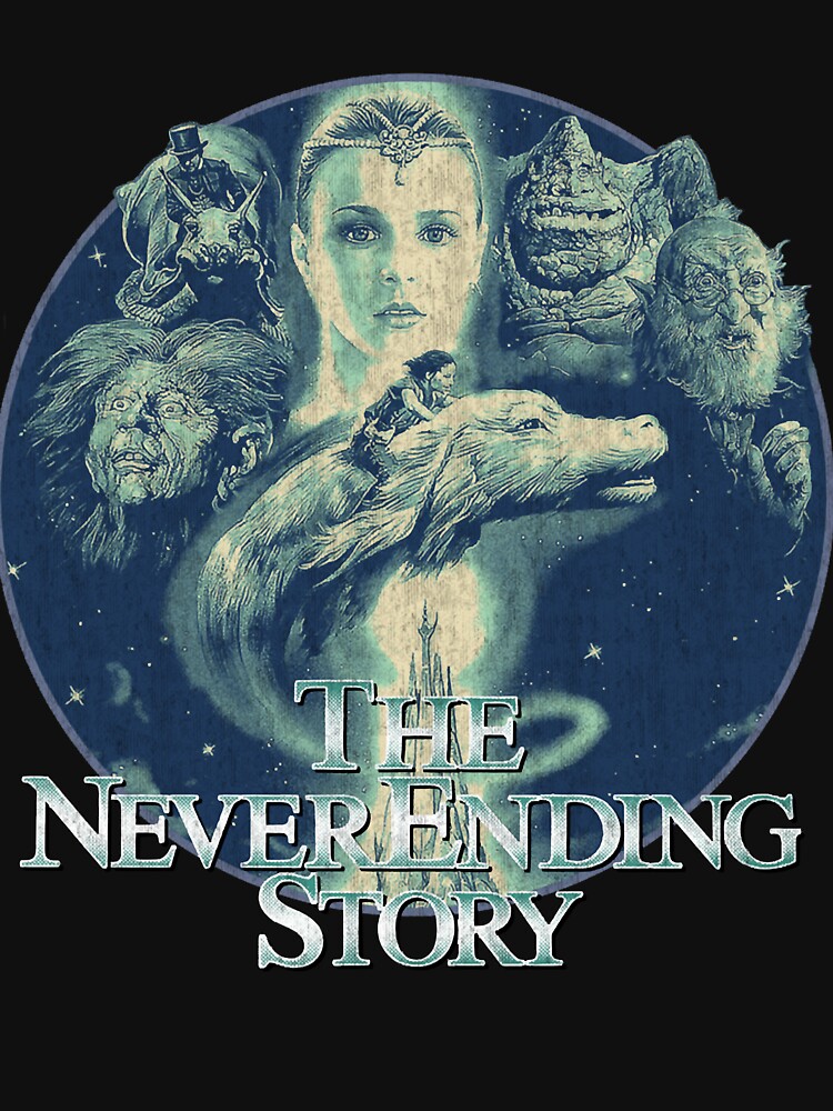 "The Neverending Story" Essential T-Shirt for Sale by AngelicaCast ...