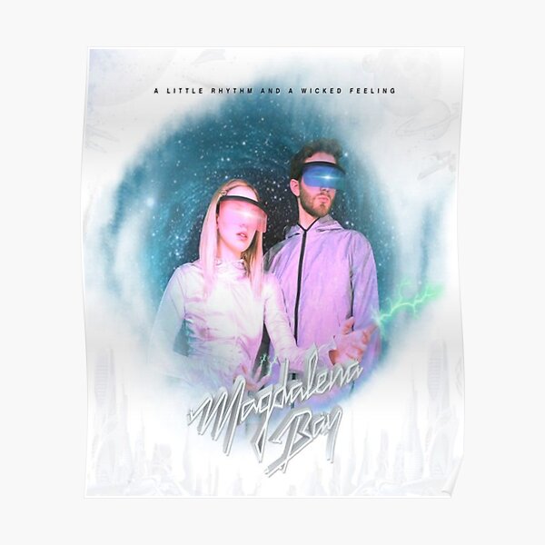 "Magdalena Bay" Poster for Sale by leyllashop | Redbubble