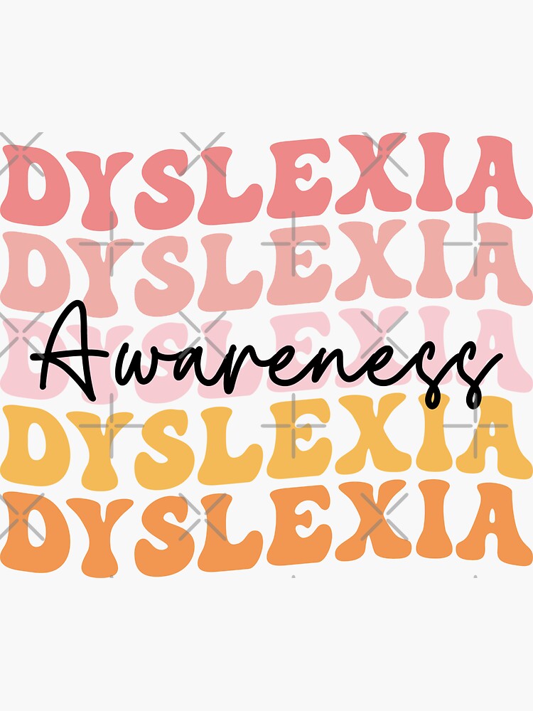 "Dyslexia Awareness, Dyslexia and Neurodiversity Warrior, Dyslexia ...