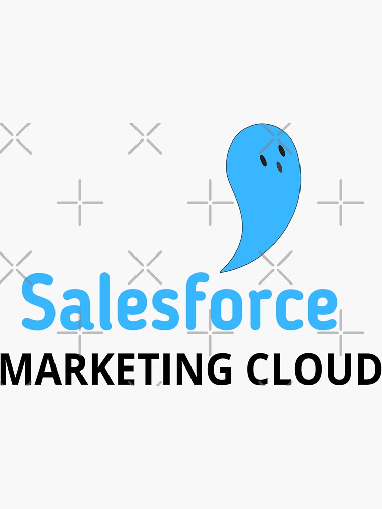 "Salesforce Marketing Cloud" Sticker for Sale by EmiwayBantai | Redbubble