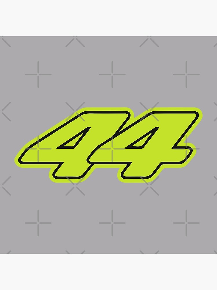 Poster « Lewis Hamilton 44 - Numéro de pilote F1 2023 », par F1RB ...