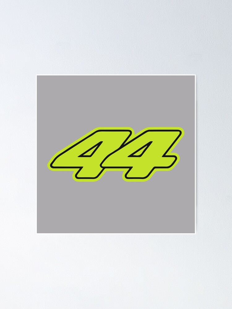 "Lewis Hamilton 44 - F1 Driver Number 2022" Poster for Sale by F1RB ...