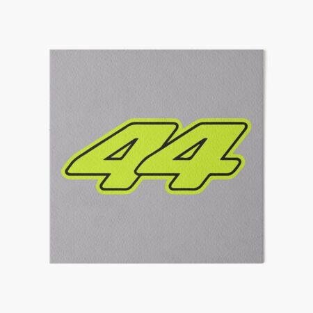 "Lewis Hamilton 44 - F1 Driver Number 2023 " Art Board Print for Sale ...