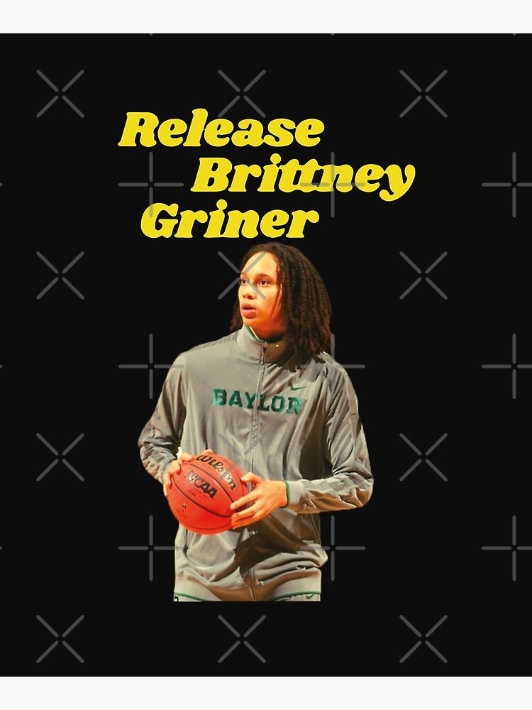 "release Brittney Griner free Brittney Griner , free bg" Mounted Print ...
