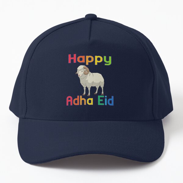 "happy eid - Eid Adha Mubarak - Happy Adha Eid" Cap by Samoy10 | Redbubble