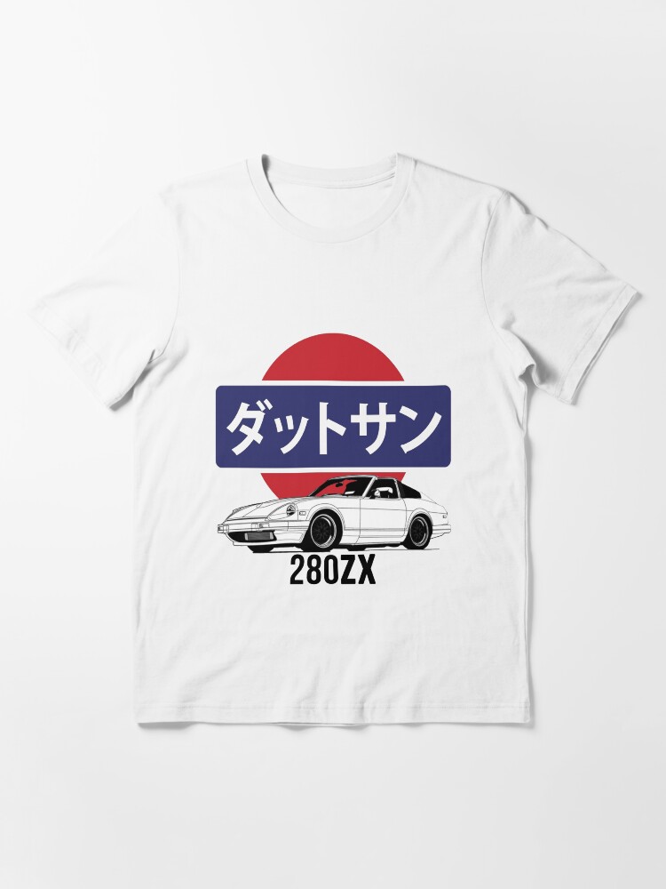 "Datsun 280ZX Logo Print" T-shirt for Sale by SaltedGoof | Redbubble ...