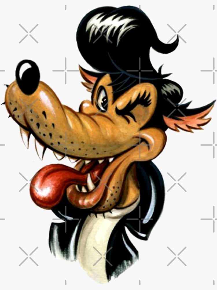 "One cool Dawg" Sticker for Sale by shaggydawgg | Redbubble