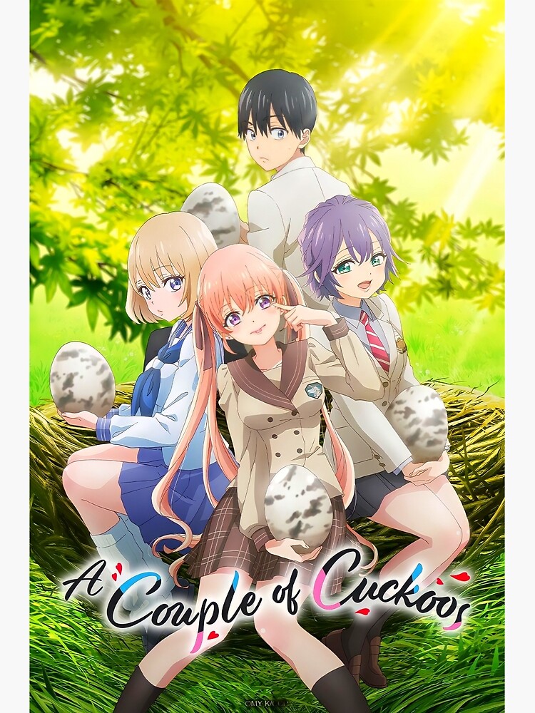 "Times Of A Couple Of Cuckoos Anime" Poster for Sale by Ani-Games ...