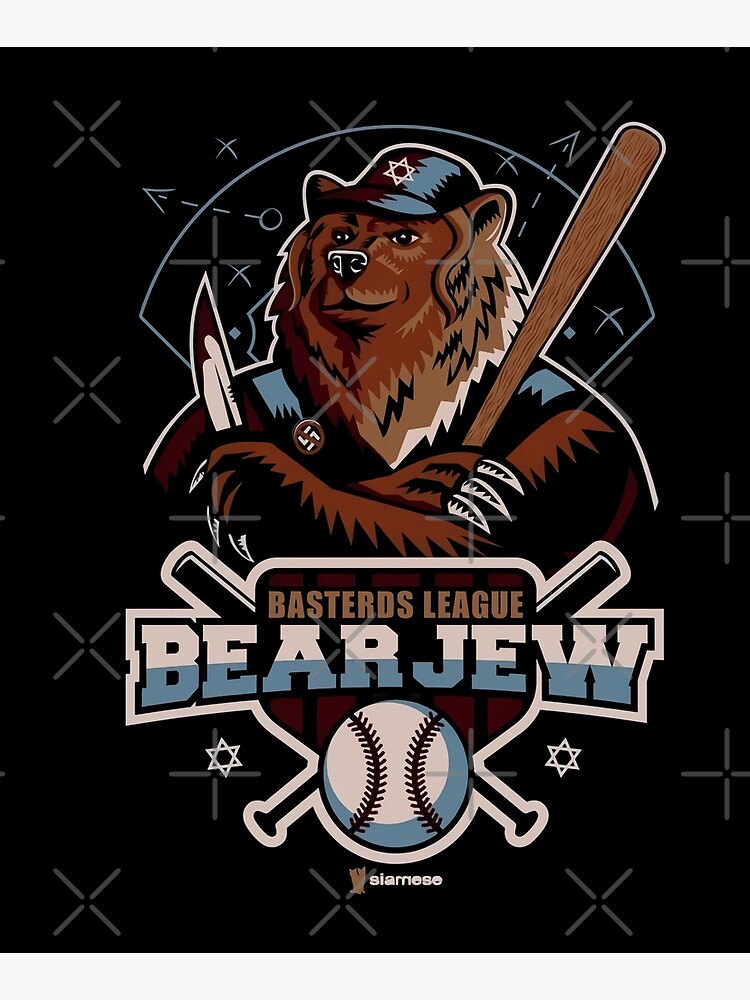 "The Bear Jew" Poster for Sale by peralespinop | Redbubble