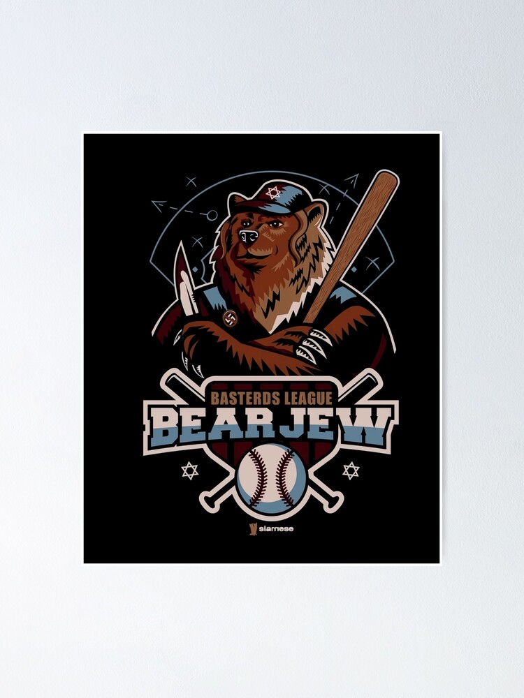 "The Bear Jew" Poster for Sale by peralespinop | Redbubble