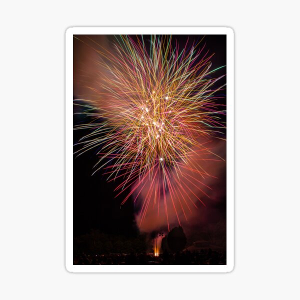 "Grand Finale Exposure" Sticker for Sale by bradizzy216 | Redbubble