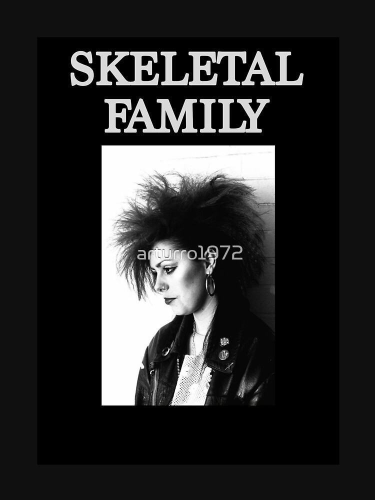 SKELETAL FAMILY GOTH BAND ANNE MARIE HURST Classic T-Shirt