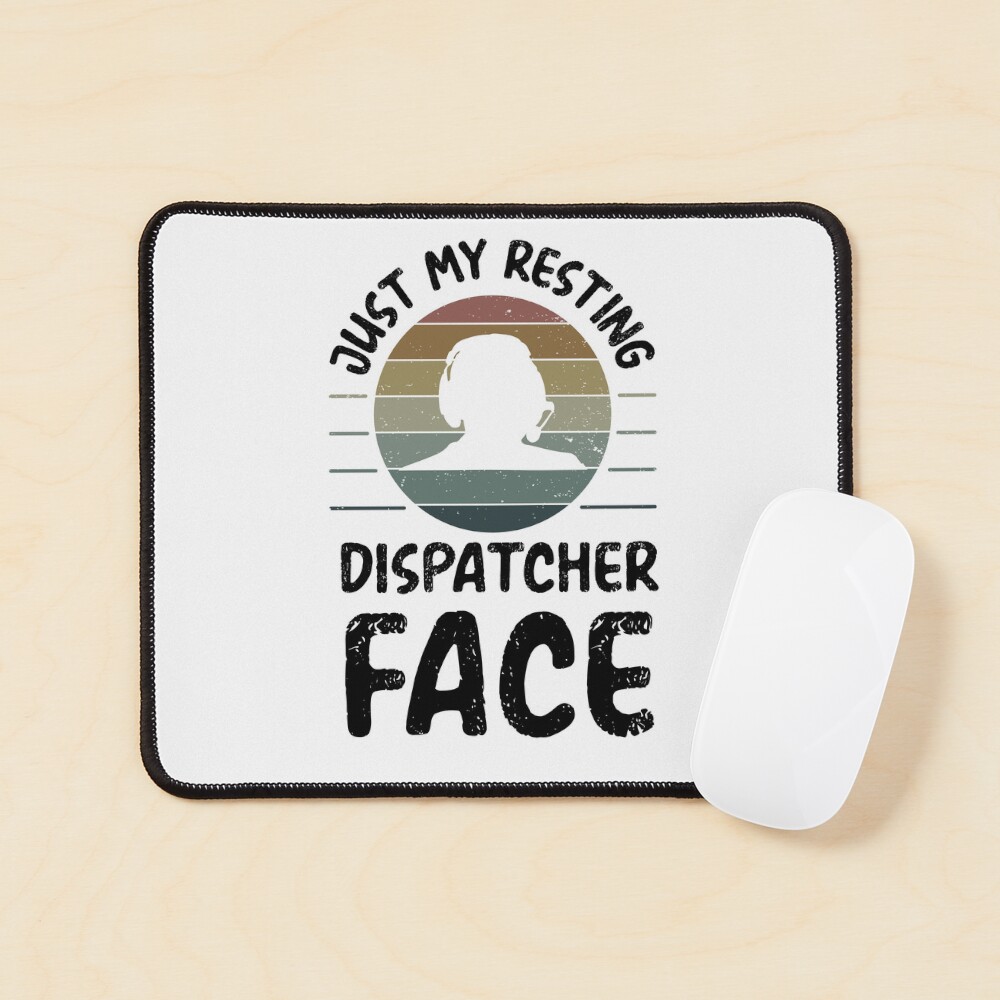 "Funny 911 Dispatcher Quote Cool Police Fire Ambulance Retro" Sticker ...