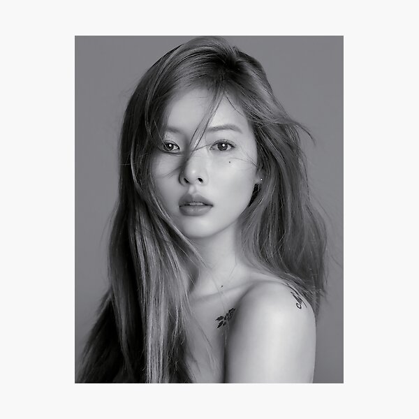 "Hyuna" Photographic Print for Sale by baekgie29 | Redbubble
