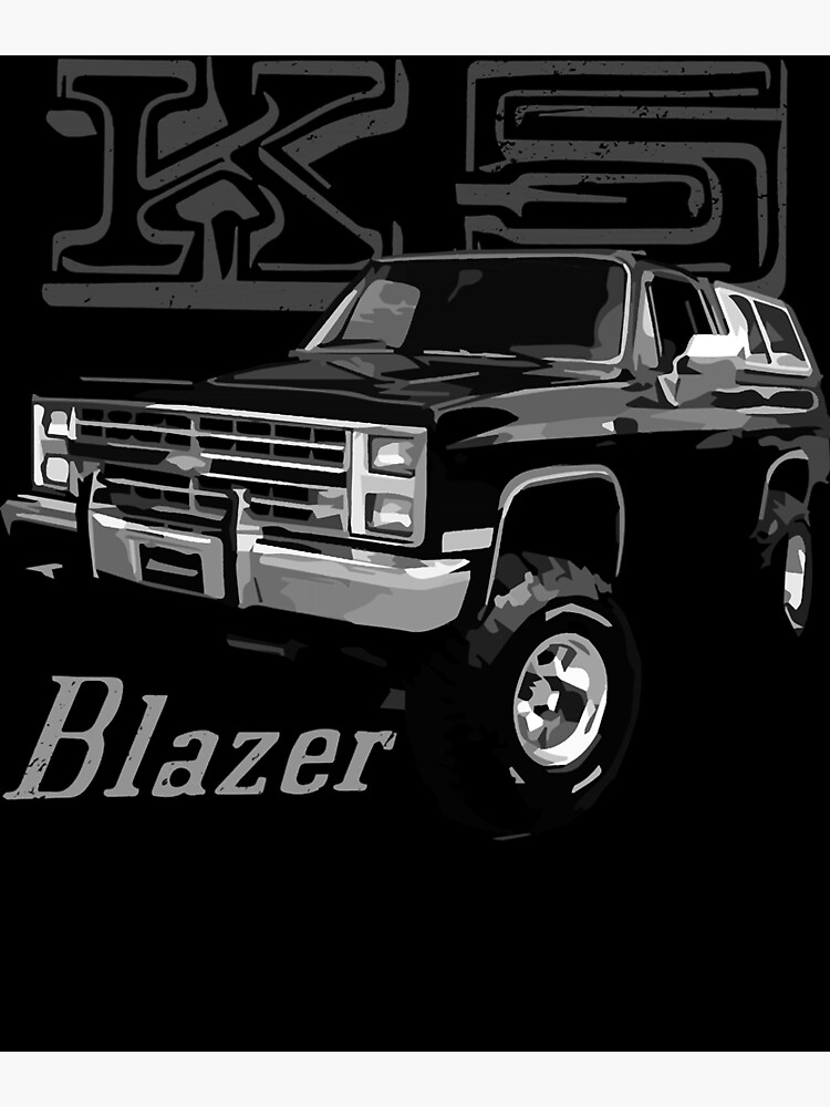 "Retro Chevy K5 Blazer " Poster for Sale by lutesblfreyerw | Redbubble