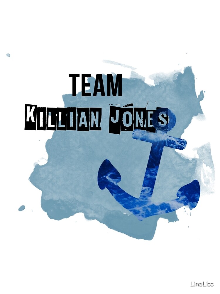 "Team Killian Jones" by LinaLiss | Redbubble