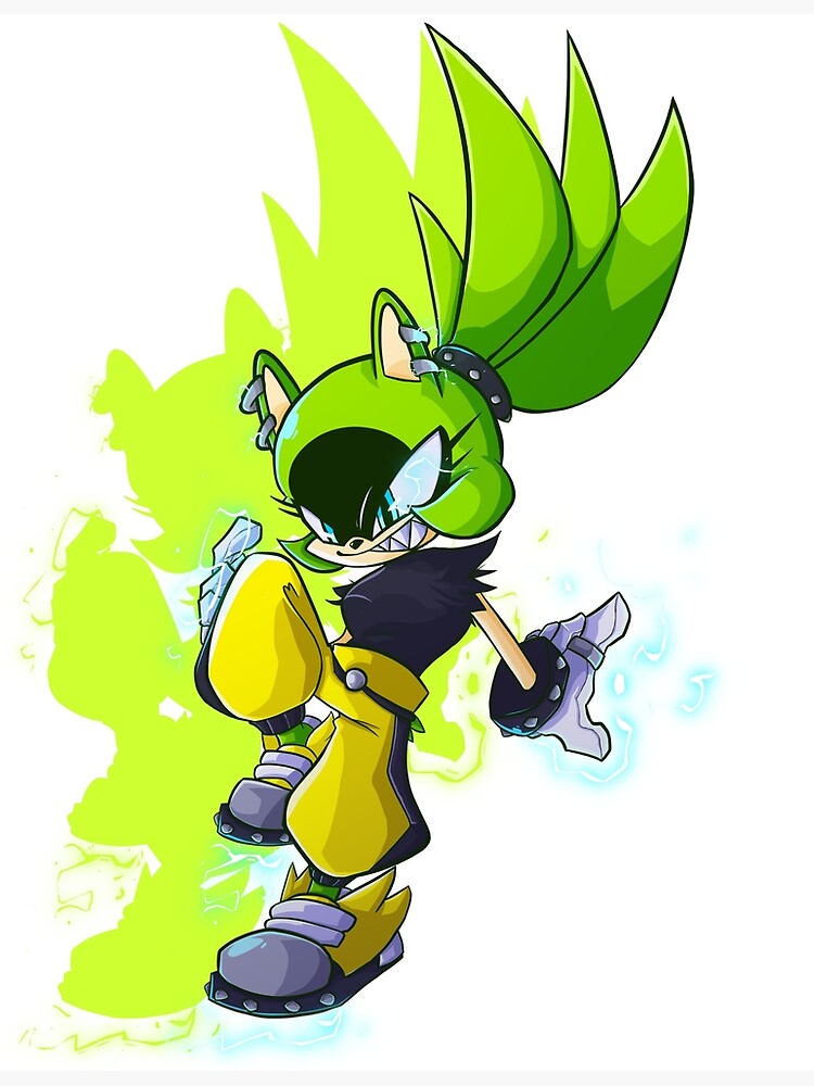 "Surge The Tenrec " Poster for Sale by Rizzorian | Redbubble