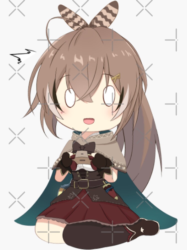 "[ SALE ]owl girl, Nanashi mumei,nanashi girl, nanashi vtuber girl ...