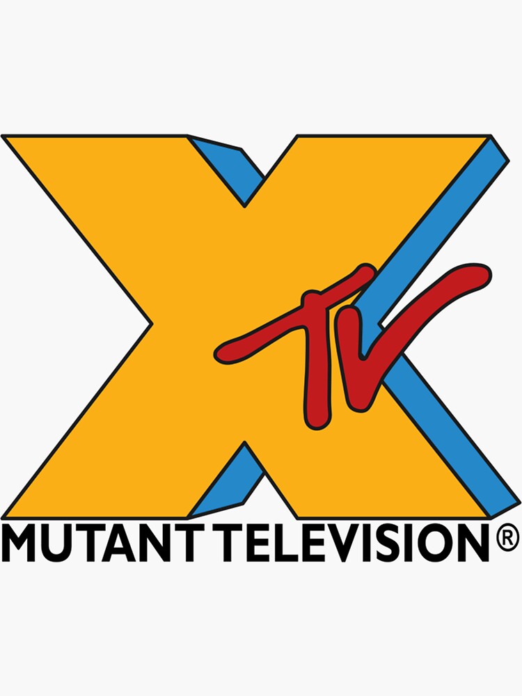 "Radical XTV " Sticker for Sale by DarrianMyDe | Redbubble