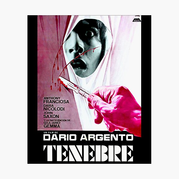 "Tenebre (1982) Dario Argento " Photographic Print for Sale by ...