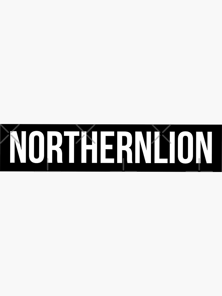 "Northernlion" Sticker for Sale by ideamake | Redbubble