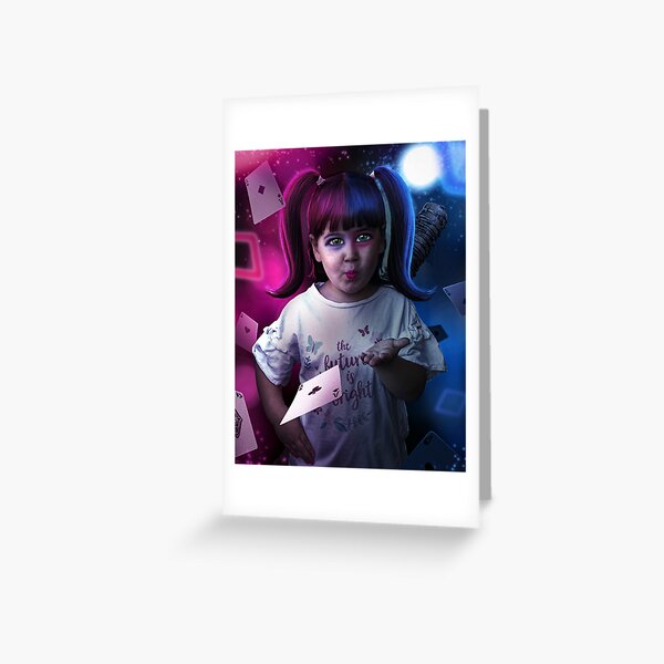 "harley alice" Greeting Card by Alisupermiko | Redbubble
