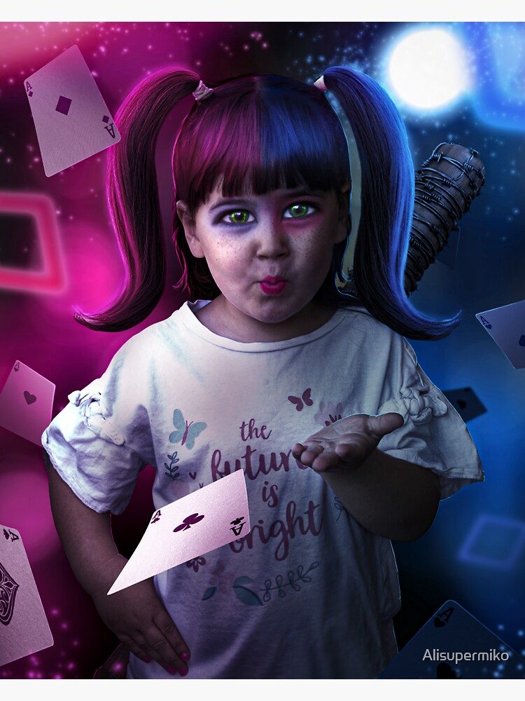"harley alice" Sticker for Sale by Alisupermiko | Redbubble