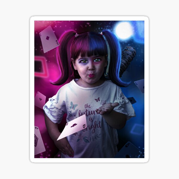 "harley alice" Sticker for Sale by Alisupermiko | Redbubble