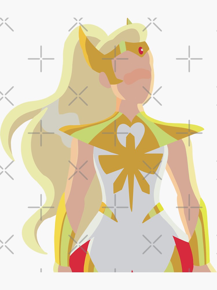 "2nd She-ra" Sticker for Sale by TammyJX | Redbubble