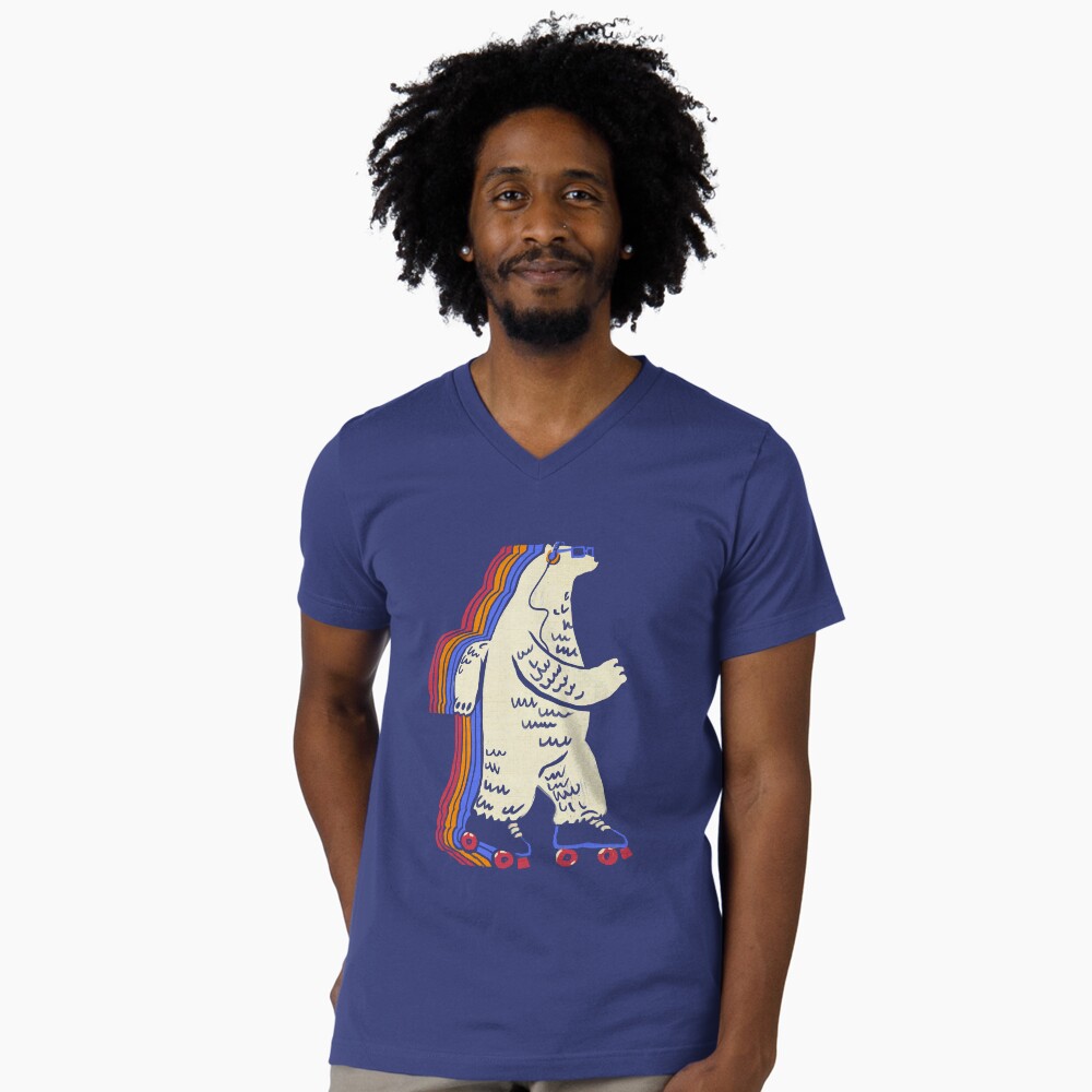 "Roller Bear" Essential T-Shirt for Sale by Gloopz | Redbubble