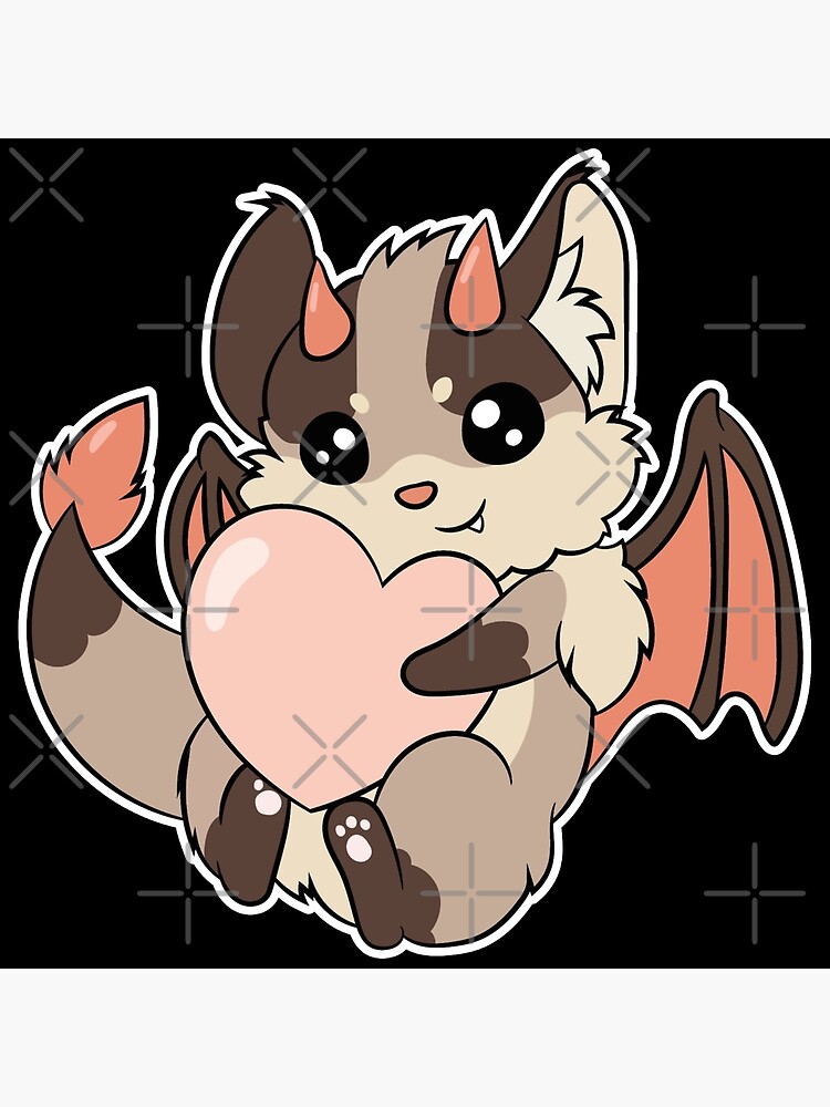 "Adopt Me Bat Dragon" Poster for Sale by art-master1 | Redbubble