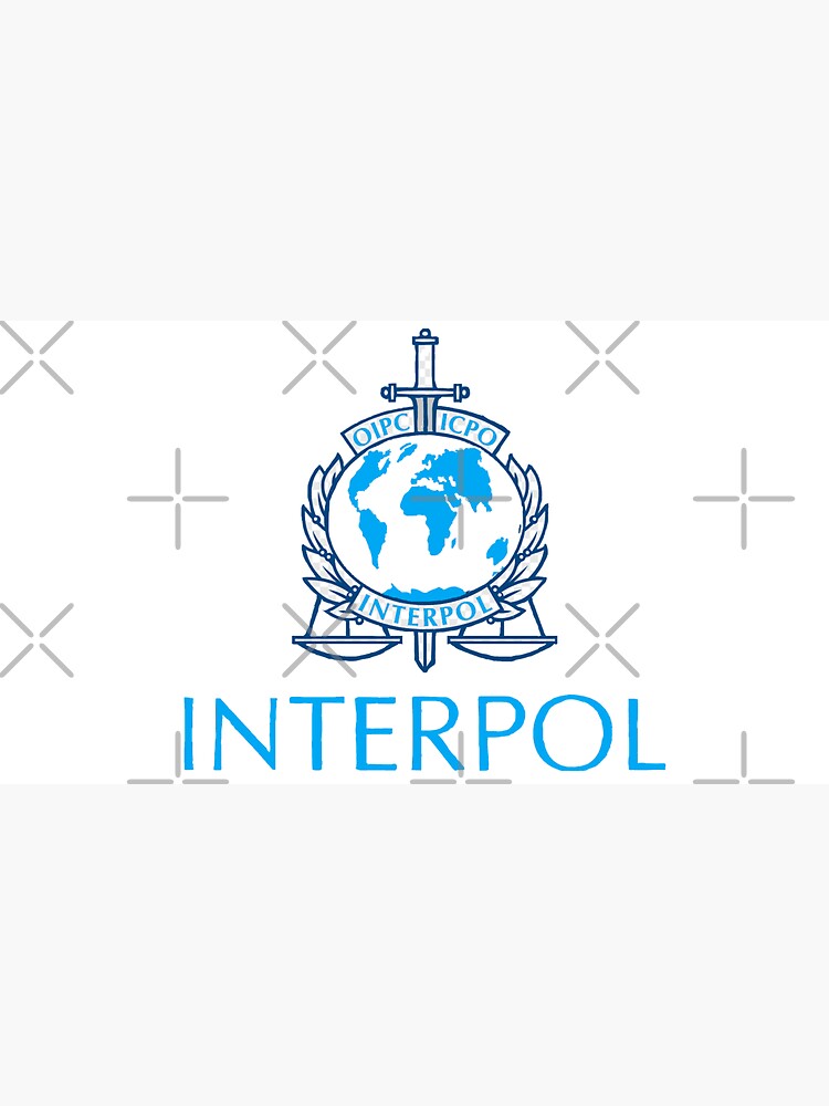 "INTERPOL" Cap for Sale by coffeecountyjim | Redbubble