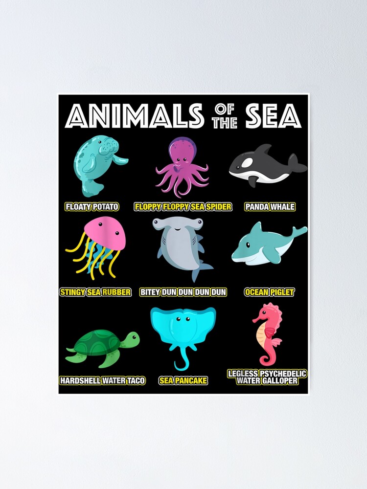 Ocean Sea Creatures Memes
