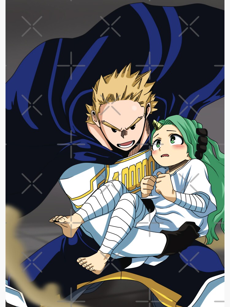 Pegatina «Mirio Togata My Hero Academia Fanart épico» de Allenfawnpal ...