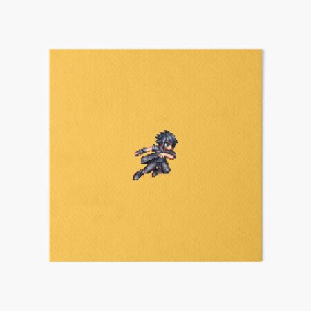 "Noctis Move Final Fantasy XV Pixel Art" Art Board Print for Sale by ...