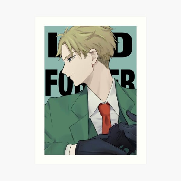 "Loid Forger Spy x Family Epic Design for fan" Art Print for Sale by ...