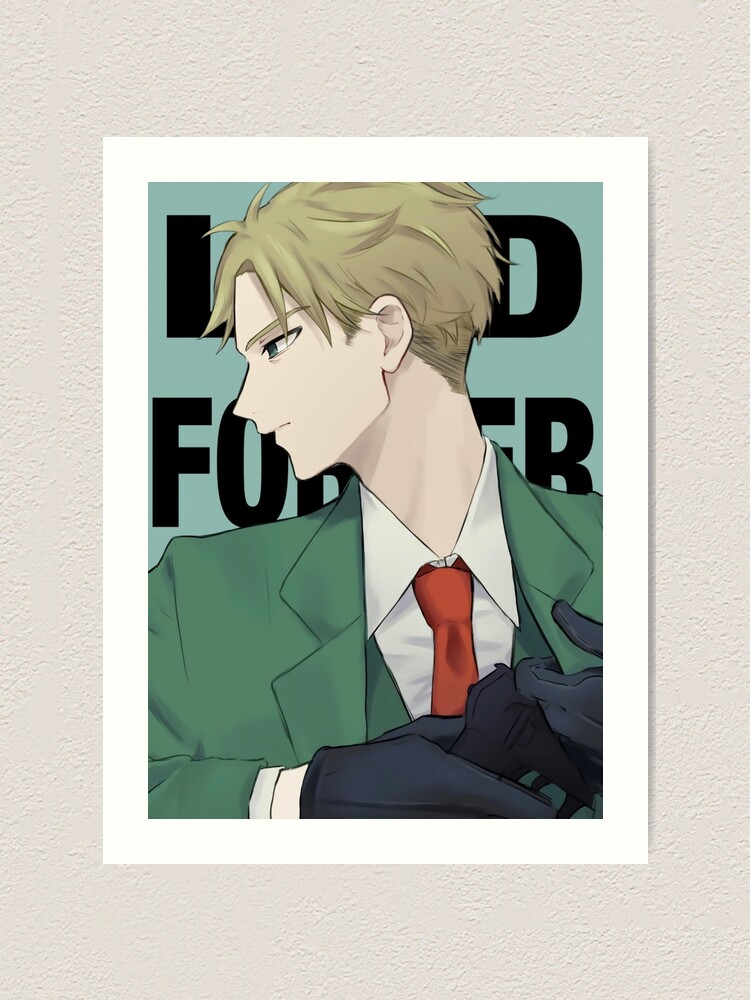 "Loid Forger Spy x Family Epic Design for fan" Art Print for Sale by ...