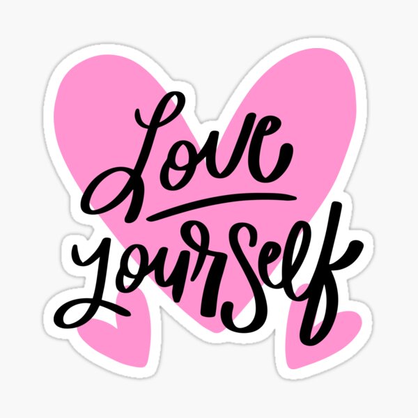 "Love Yourself | Self Love Lettering | Self Love | Self Love Quotes ...