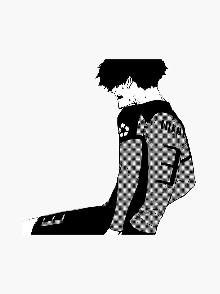 "Ikki Niko Blue Lock " Sticker for Sale by EasyOtaku | Redbubble