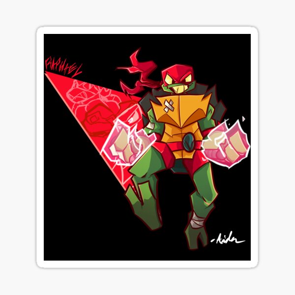 "Raphael" Sticker for Sale by Rizzorian | Redbubble
