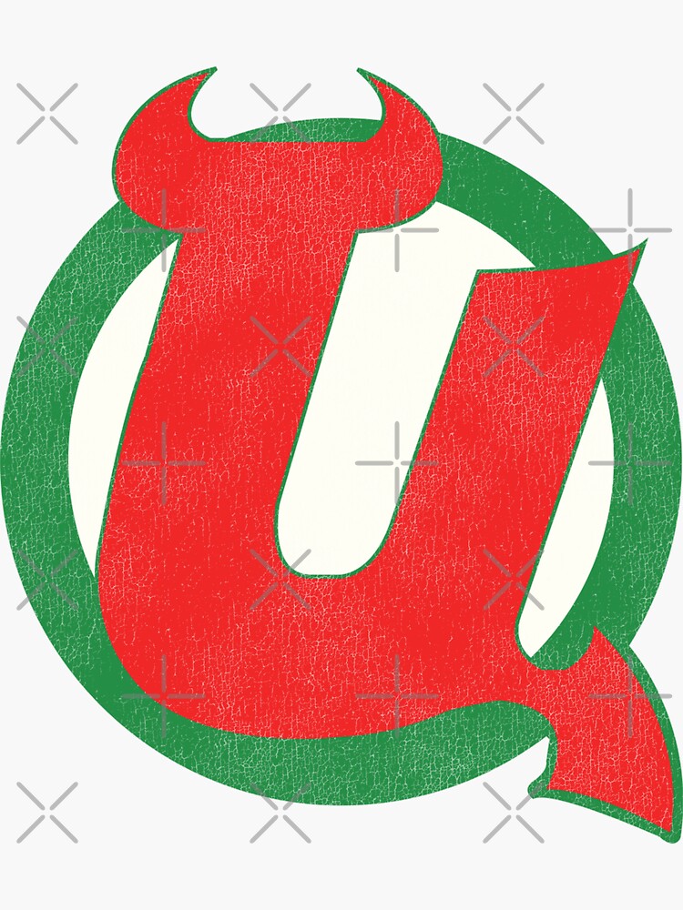 "Utica Devils Retro Defunct Ice Hockey" Sticker for Sale by ...