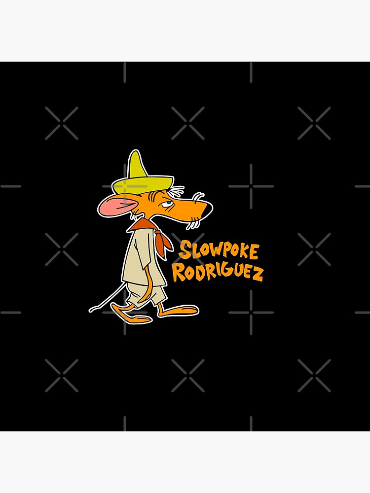 "Slowpoke Rodriguez" Poster for Sale by PixelBuilder | Redbubble