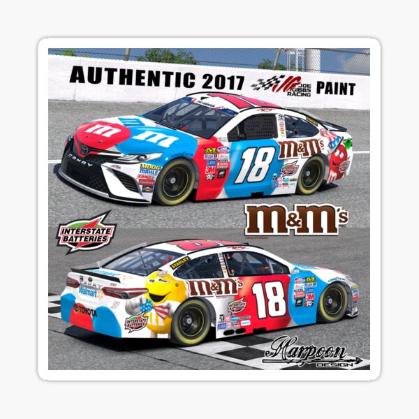 "kyle busch" Sticker for Sale by trumbeerl | Redbubble