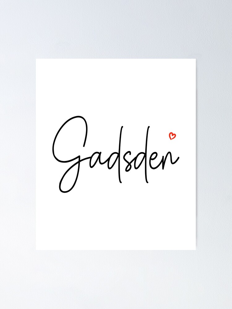 "Gadsden" Poster for Sale by MerchSuperb | Redbubble